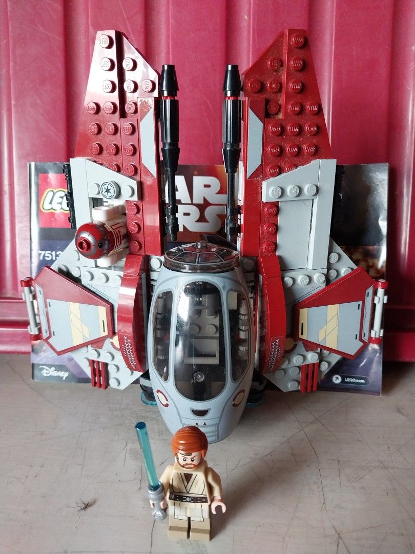 Lego Star Wars 75038 & 75135 (original) Anakin Skywalker (with R2-D2 ...