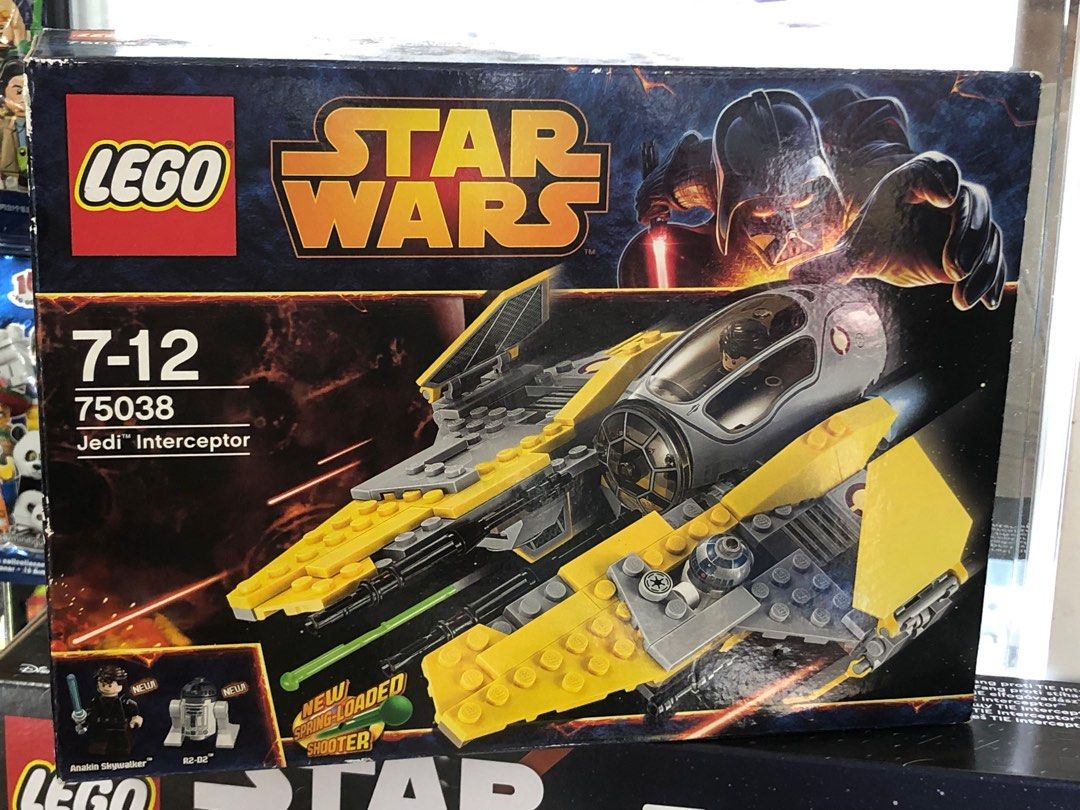 Lego Star Wars 75038 Jedi Interceptor, 興趣及遊戲, 玩具 & 遊戲類 - Carousell