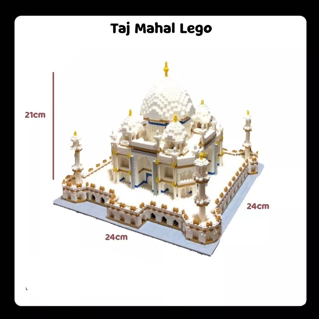 Lego Taj Mahal Lego Set Mini Lego Nano Block DIY toys, Hobbies & Toys, Collectibles ...