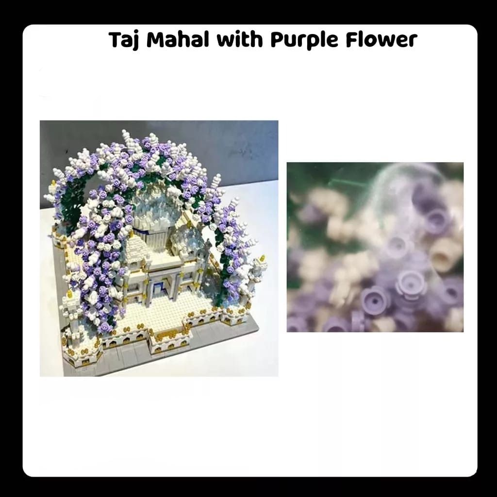 Lego Taj Mahal with Flower Lego Set Mini Lego Nano Block DIY toys ...