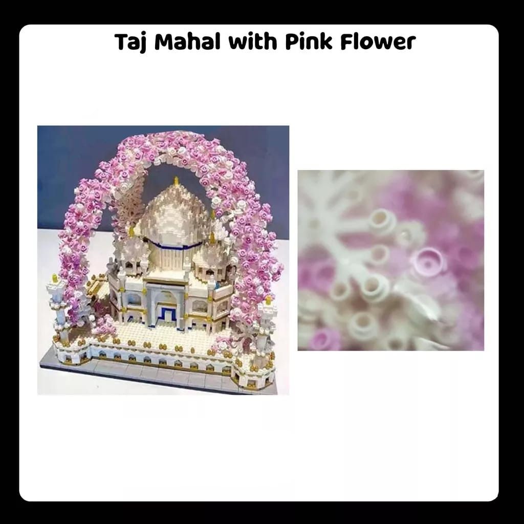Lego Taj Mahal with Flower Lego Set Mini Lego Nano Block DIY toys ...