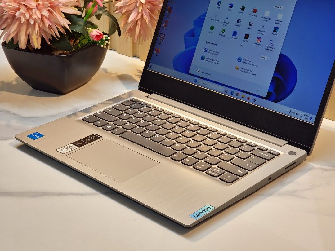 Lenovo Ideapad 3 14ITL05 81X7 i3-11th Gen 8GB RAM 256GB SSD 14.1-inch ...