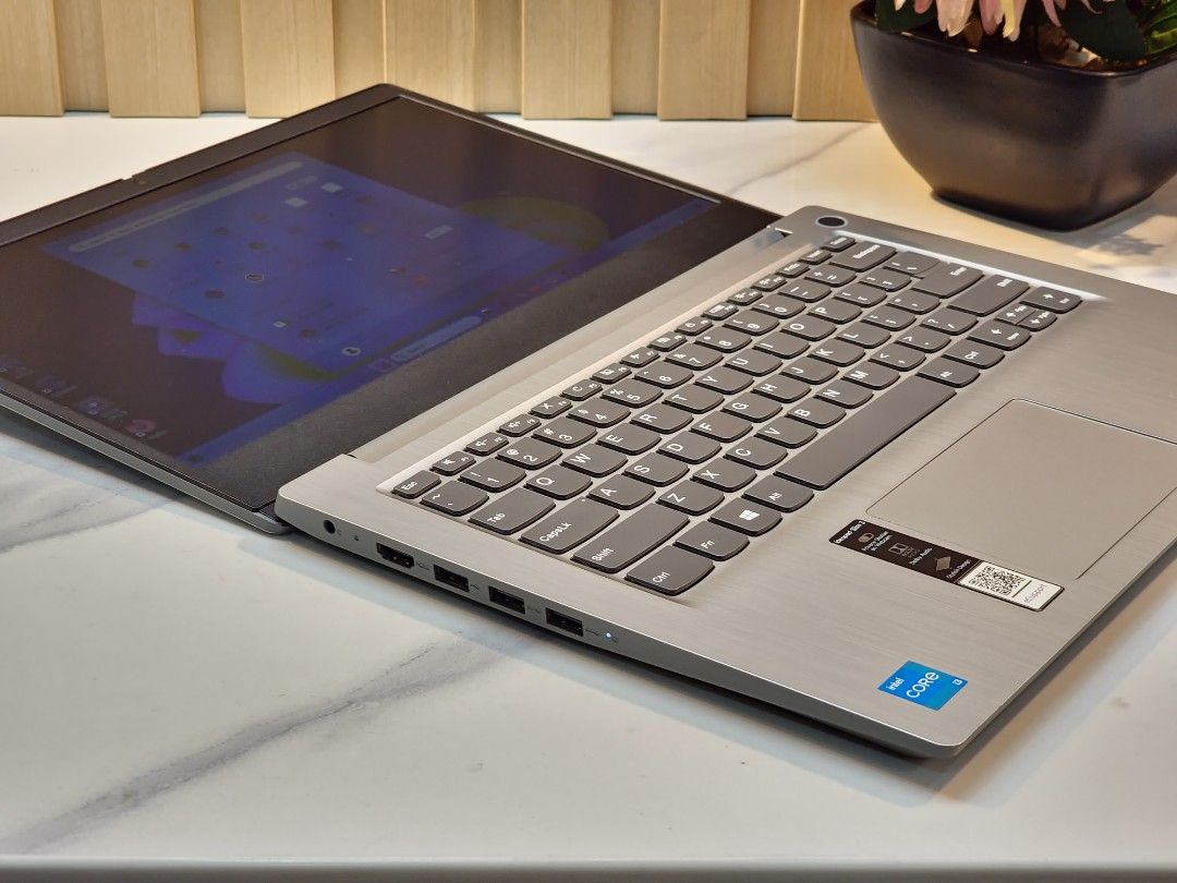 Lenovo Ideapad 3 14ITL05 81X7 i3-11th Gen 8GB RAM 256GB SSD 14.1-inch ...