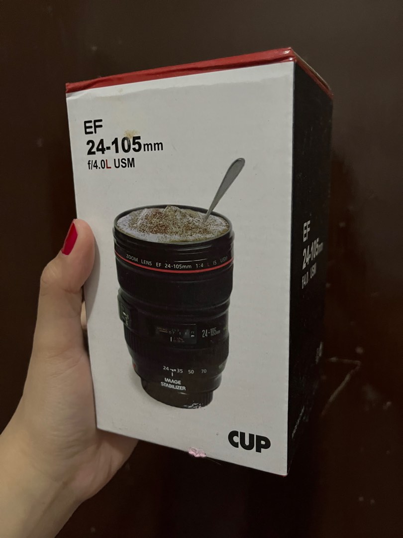 Lens Cup Canon, Kitchen & Appliances di Carousell