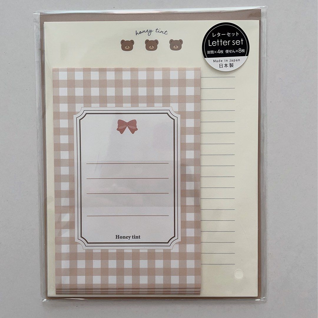 Letter Sets from Japan / Japanese Stationery, Hobbies & Toys ...