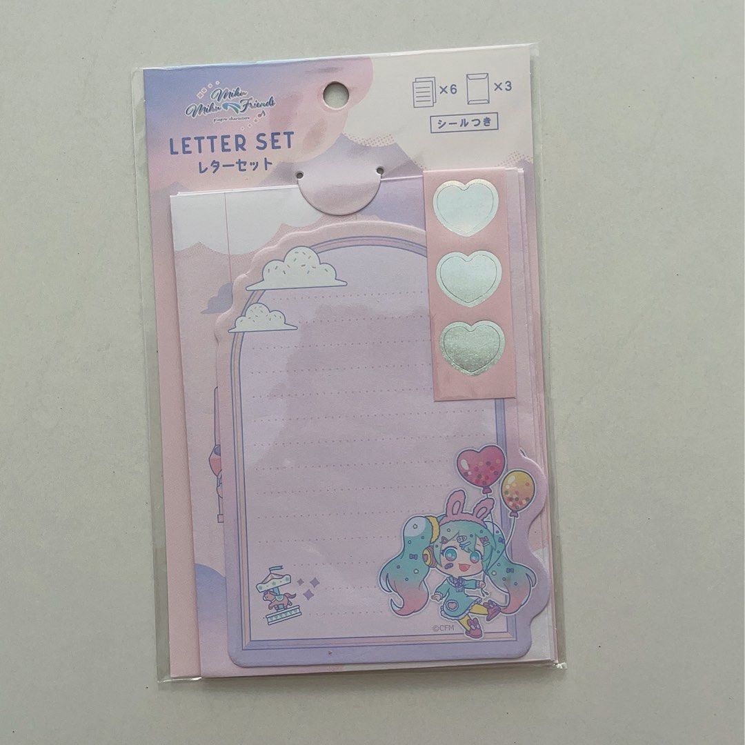 Letter Sets from Japan / Japanese Stationery, Hobbies & Toys ...