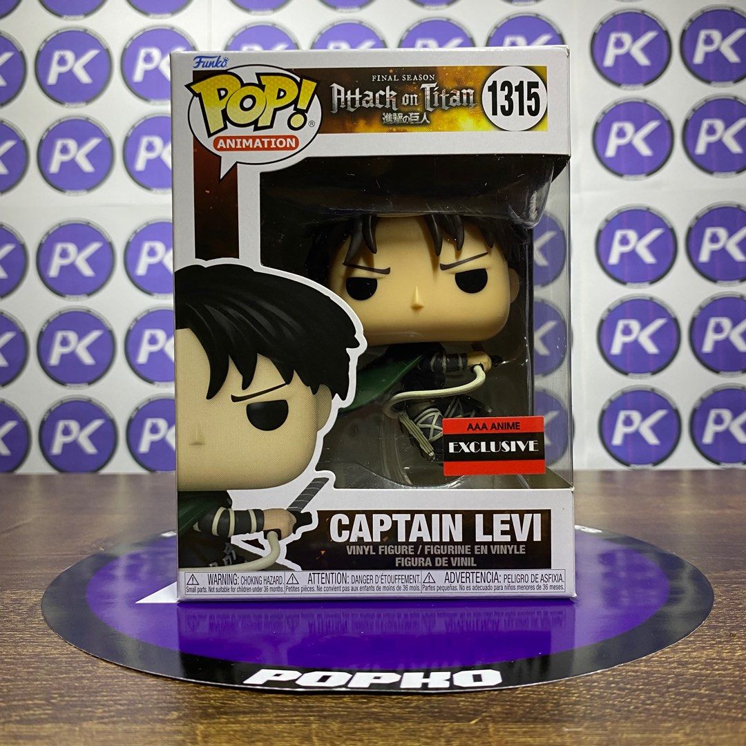 Levi Pop! (AAA Exclusive), Hobbies & Toys, Toys & Games on Carousell