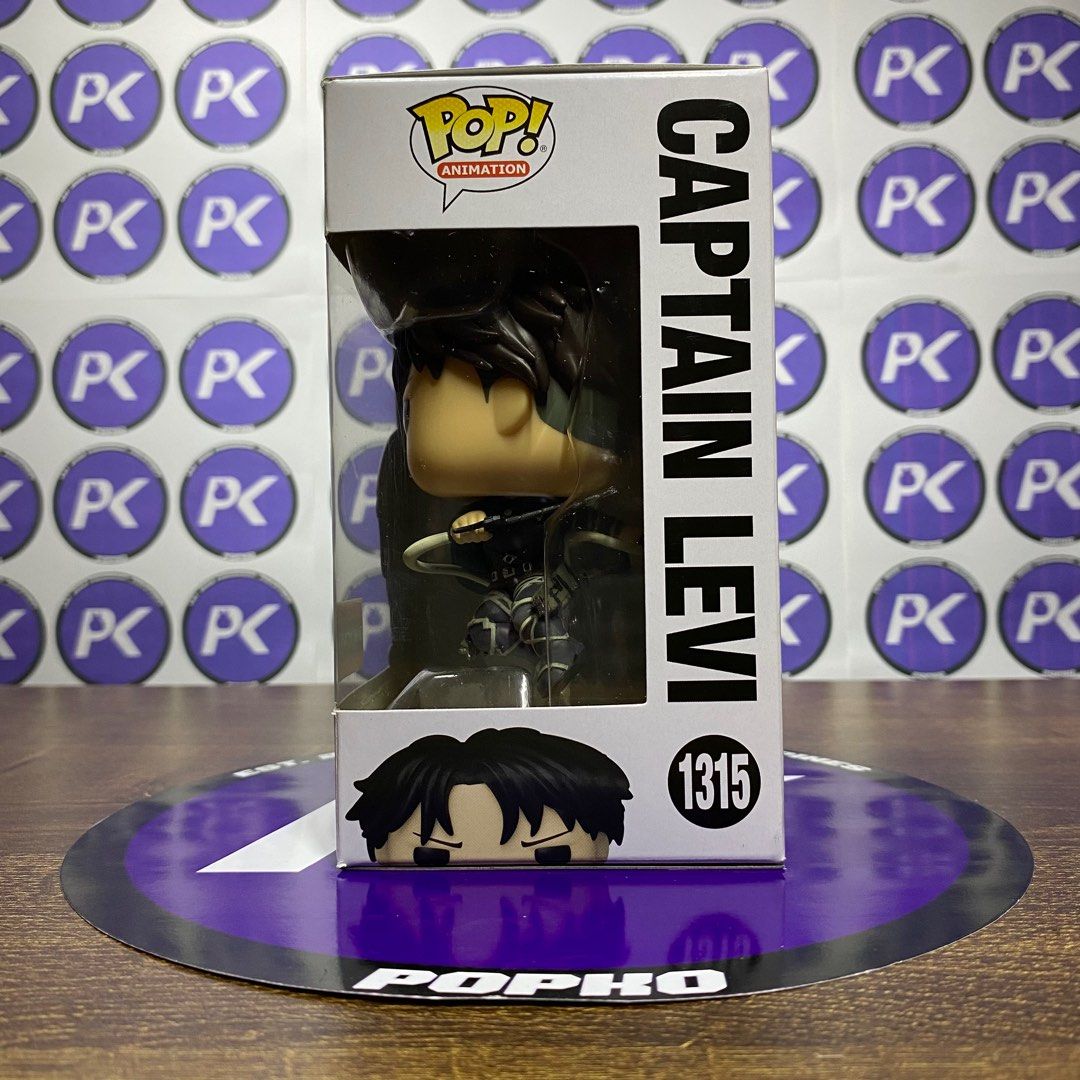 Levi Pop! (AAA Exclusive), Hobbies & Toys, Toys & Games on Carousell