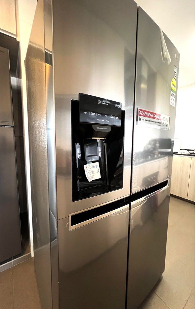 LG Fridge / Freezer!! Super Large!!, TV & Home Appliances, Kitchen ...