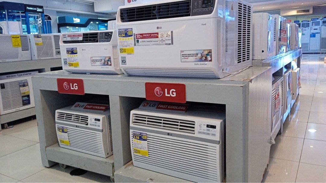 LG WINDOW TYPE INVERTER AIRCON, TV & Home Appliances, Air Conditioning ...