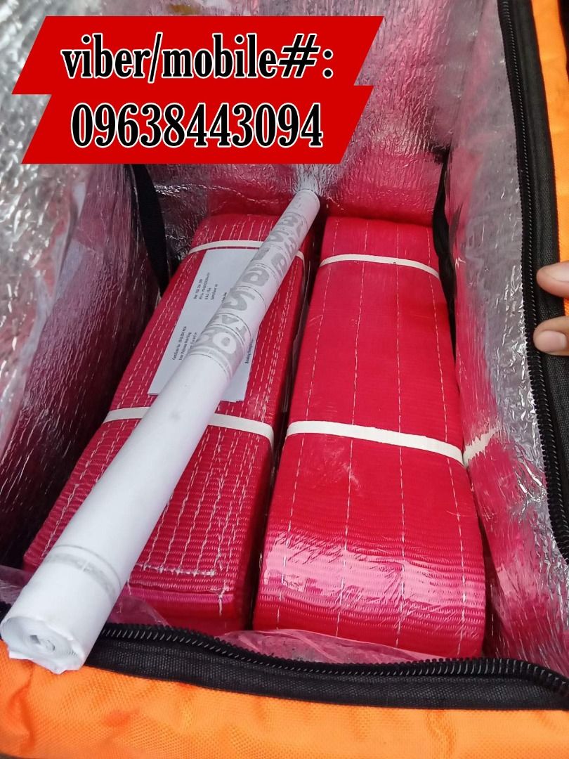 LIFTING BELT HEAVY DUTY - POLYESTER WEBBING SLING BELT, Commercial ...