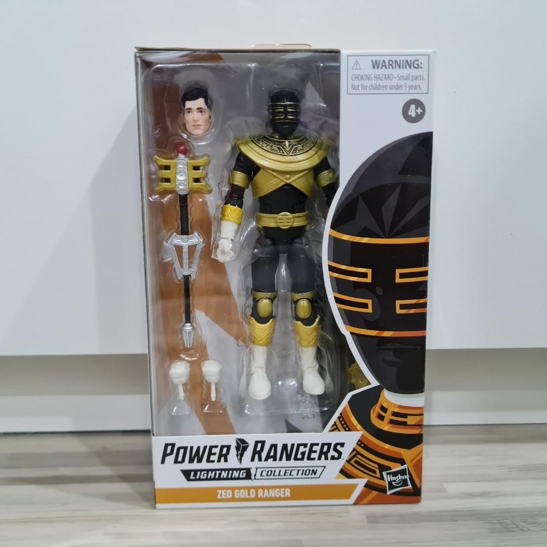 Lightning Collection Zeo Gold Ranger, Hobbies & Toys, Toys & Games on ...