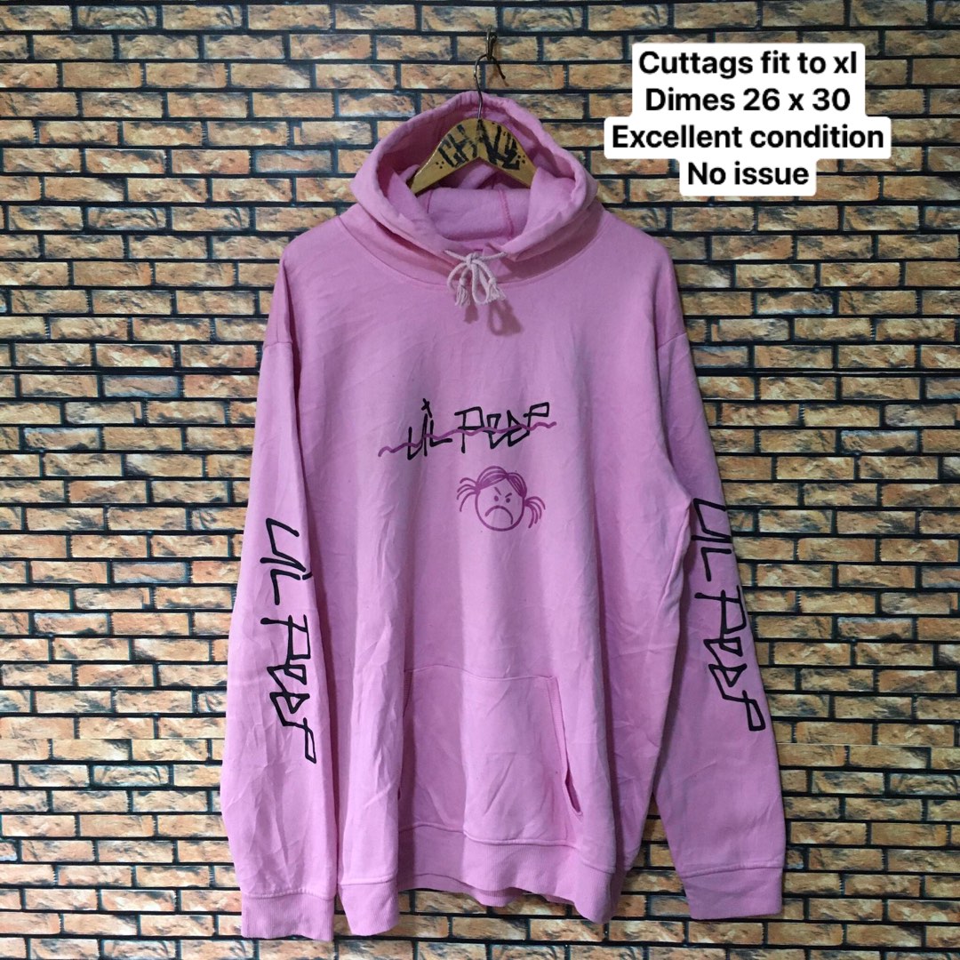 LIL PEEP HOODIE on Carousell