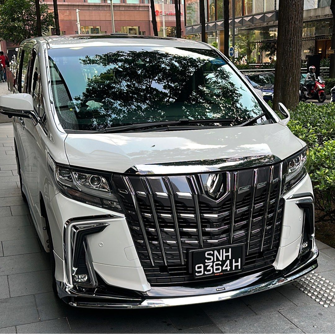 24 hour service/ Car rental with driver / Alphard / Vellfire / MPV ...