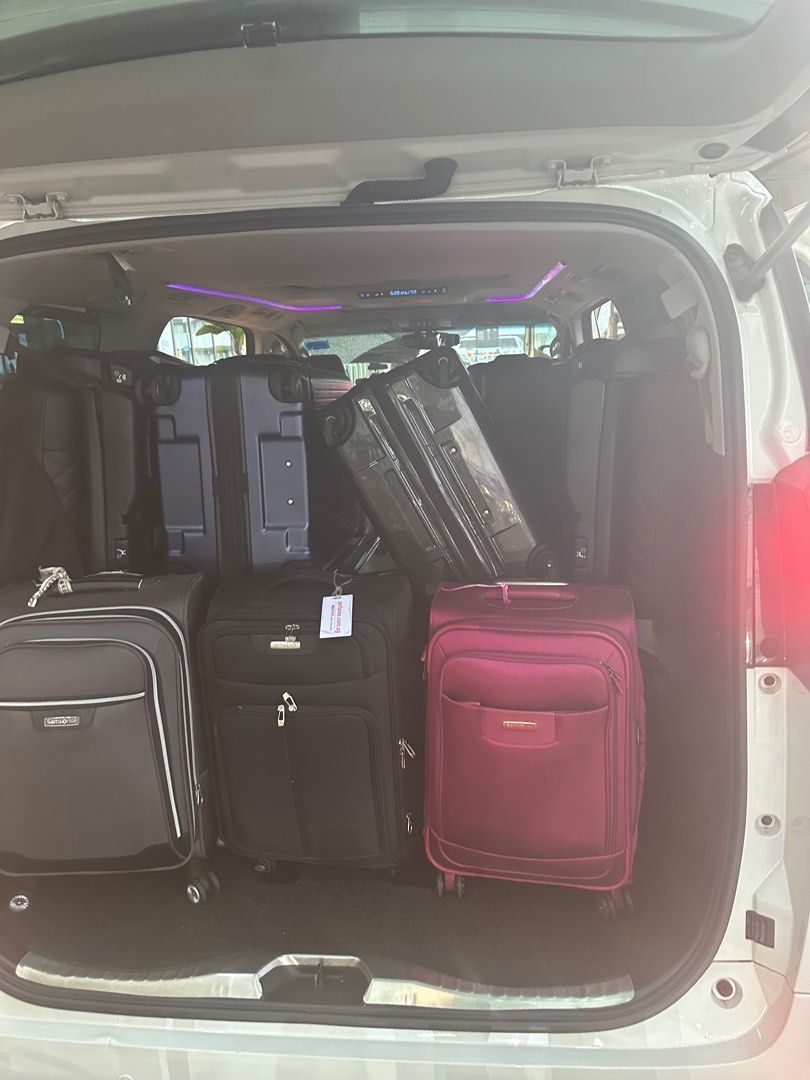 24 hour service/ Car rental with driver / Alphard / Vellfire / MPV ...