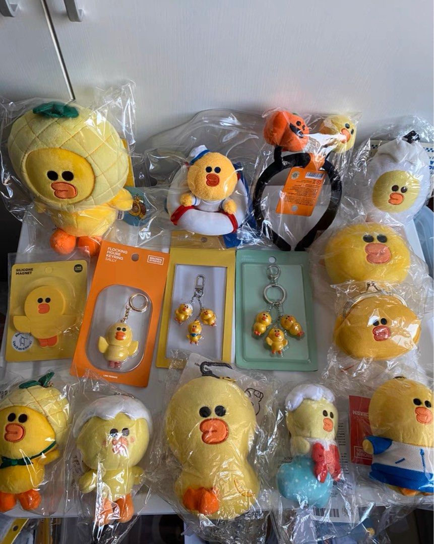 LINE FRIENDS SALLY MD, Hobbies & Toys, Collectibles & Memorabilia, Fan ...