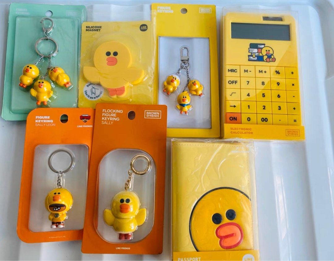 LINE FRIENDS SALLY MD, Hobbies & Toys, Collectibles & Memorabilia, Fan ...