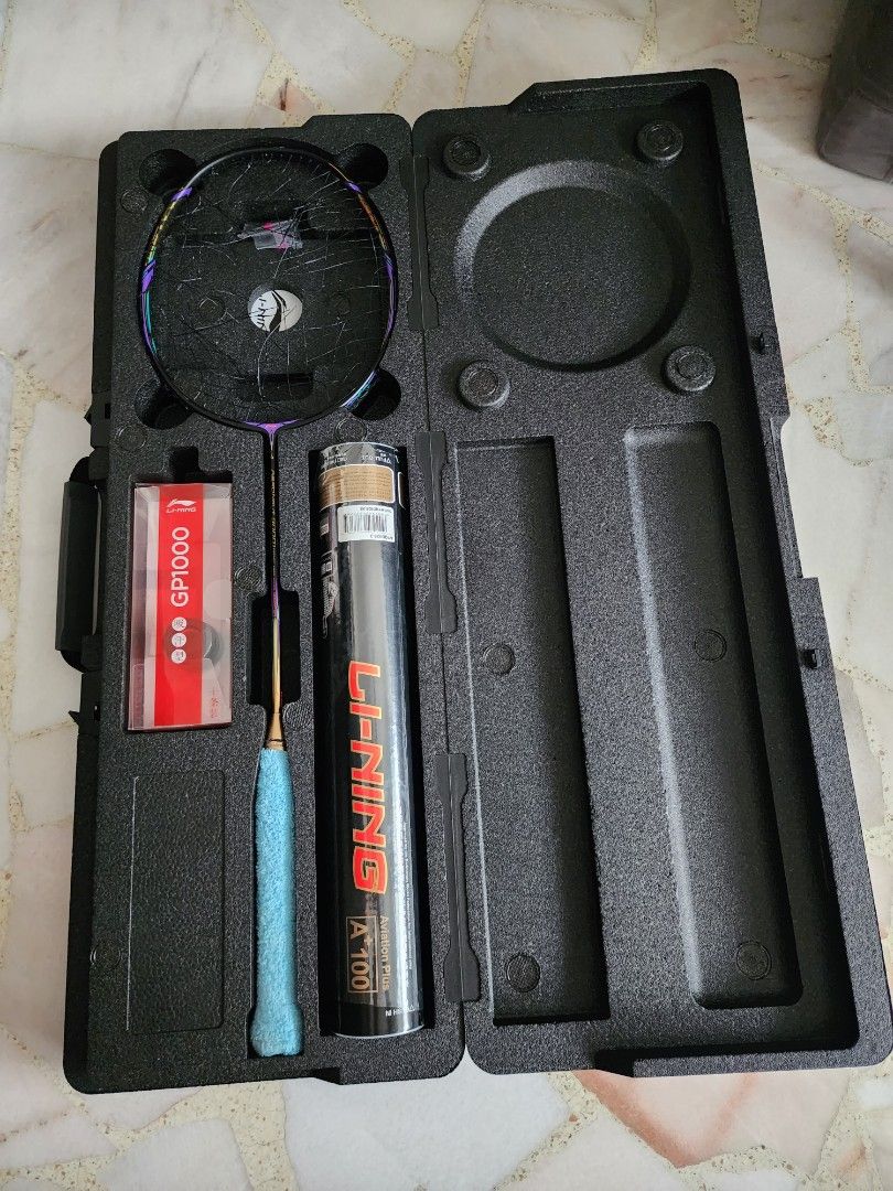 Lining Aeronaut 9000i Box Limited Edition, Sports Equipment, Sports ...