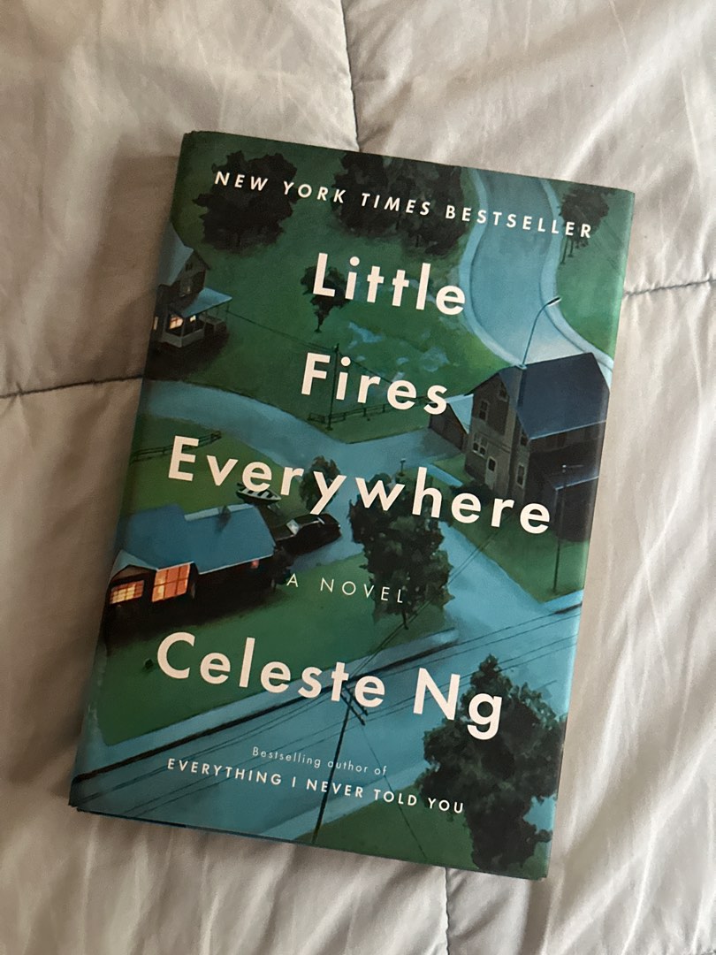 Little Fires Everywhere Celeste Ng on Carousell