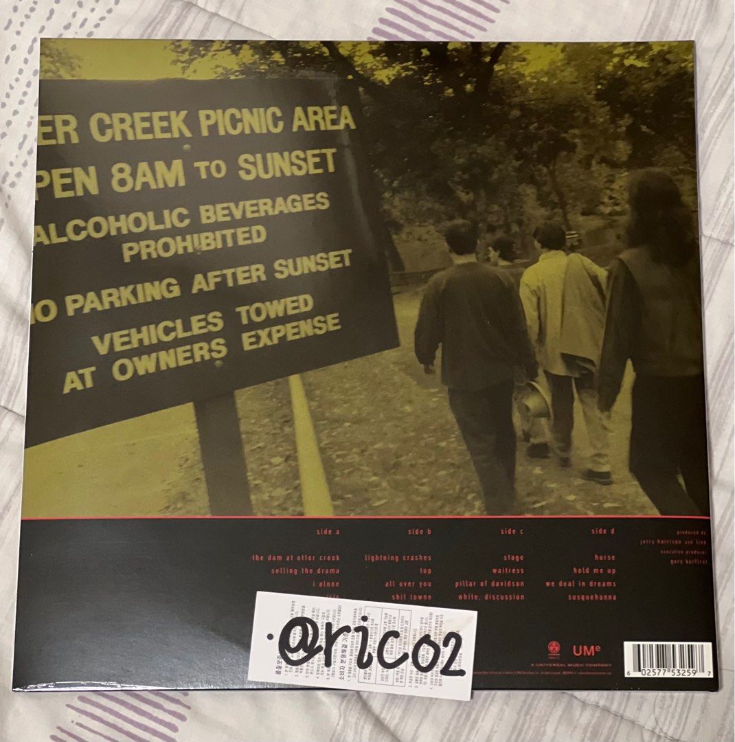 Live - Throwing Copper Vinyl 2 LP 25th Anniversary Edition Gatefold ...