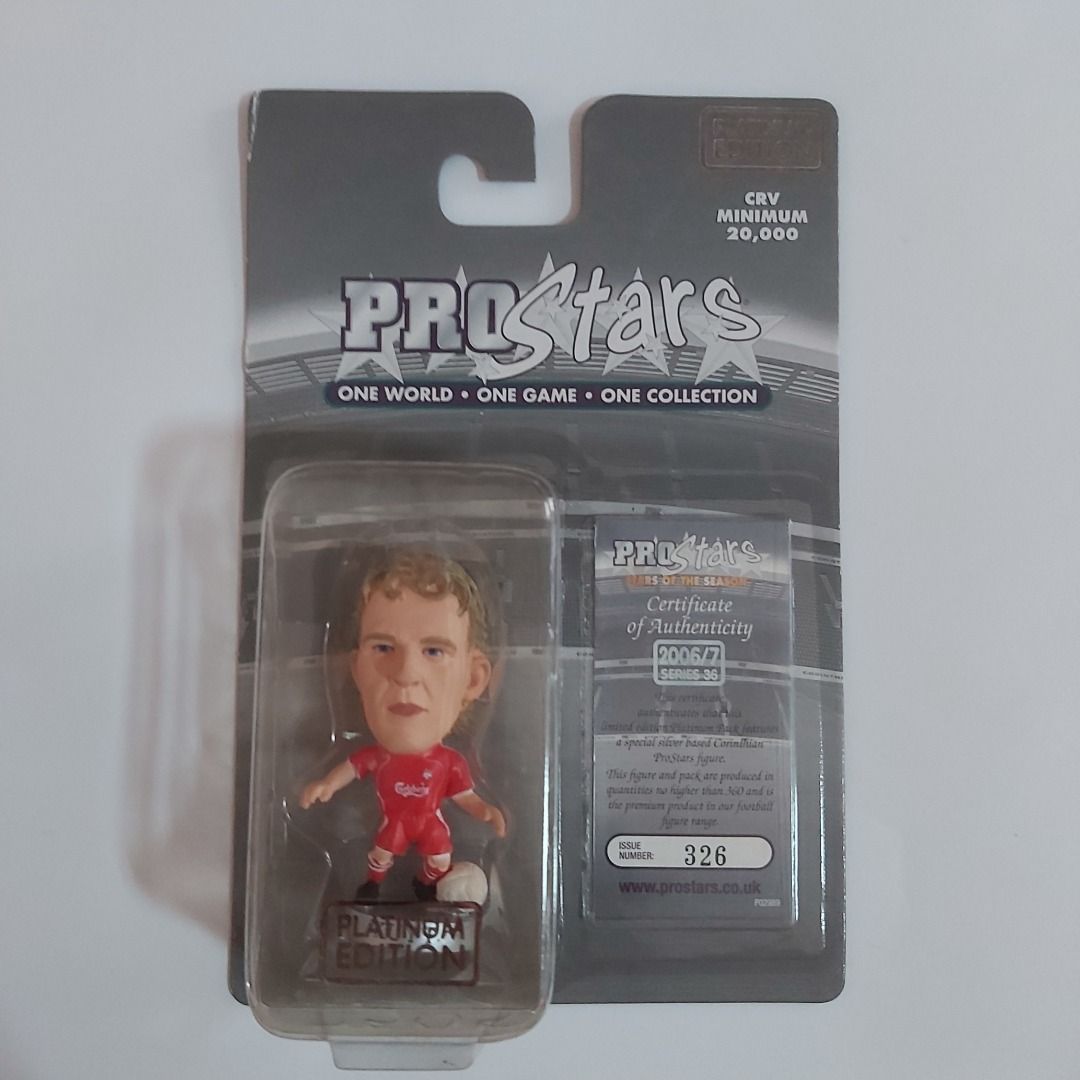 Liverpool Dirk Kuyt Platinum Corinthian Prostars Figurine, Hobbies ...