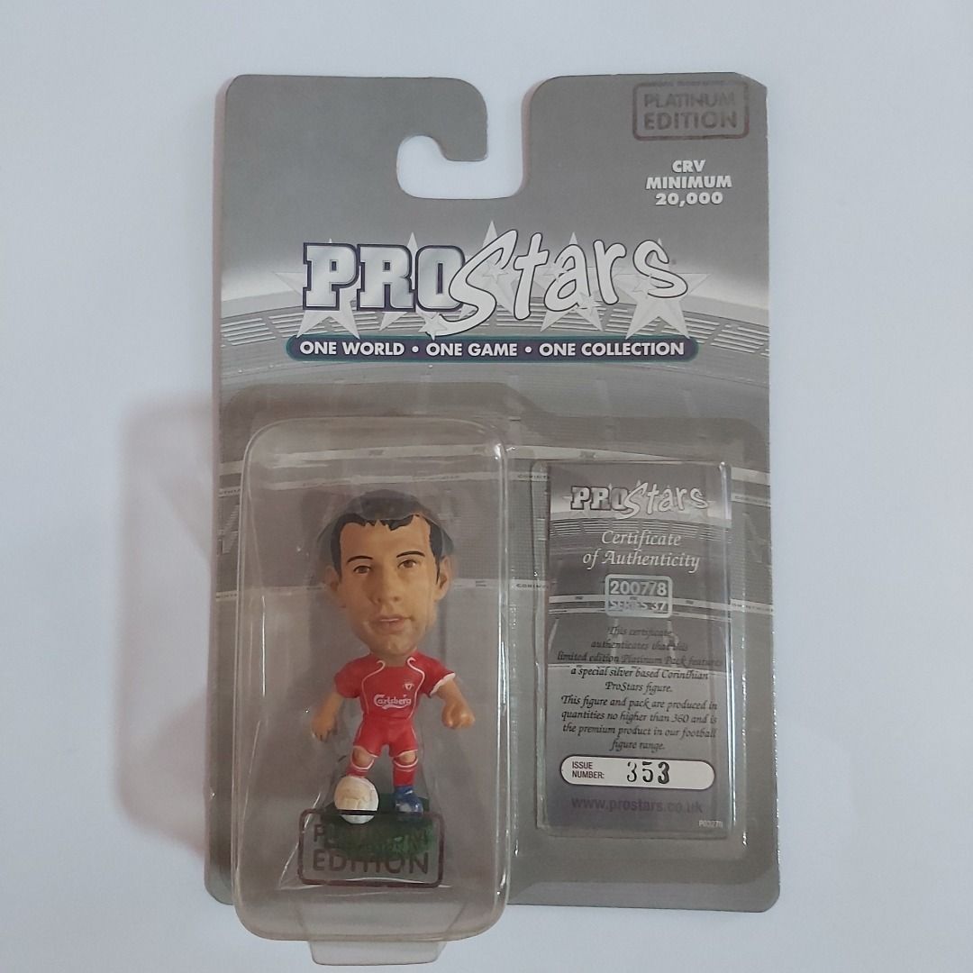 Liverpool Javier Mascherano Platinum Corinthian Prostars Football ...