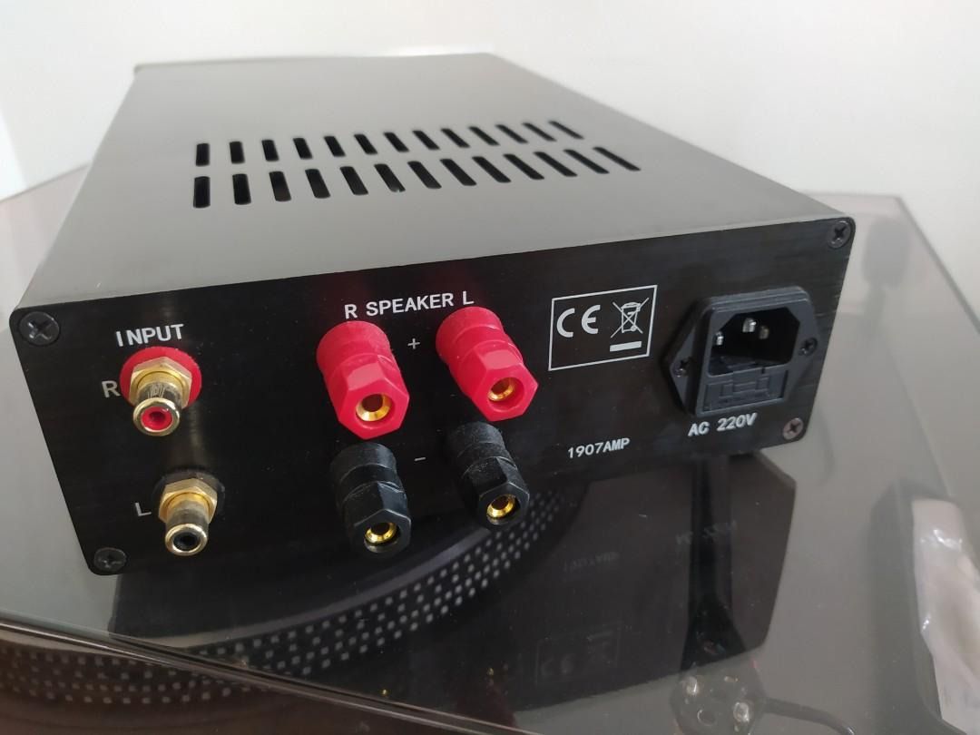 LM3886 Gainclone Amplifier, Audio, Soundbars, Speakers & Amplifiers on Carousell