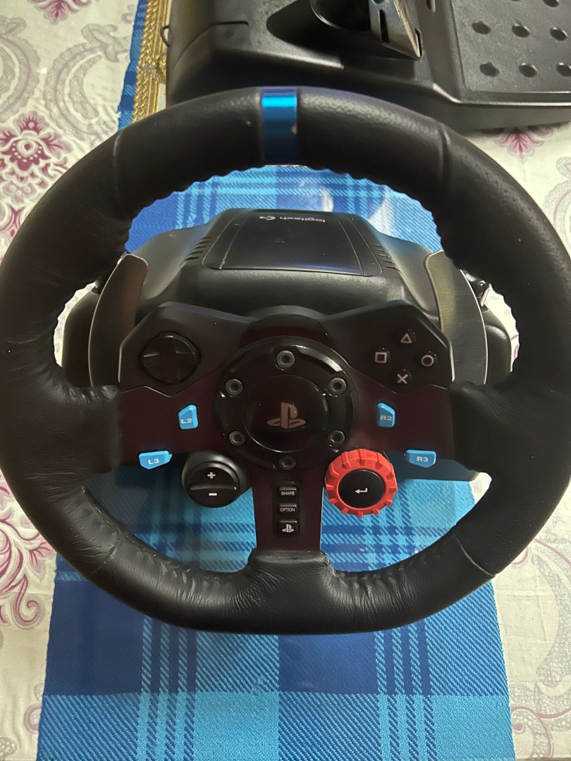 Logitech G29 Steering Wheel w/ Pedals on Carousell