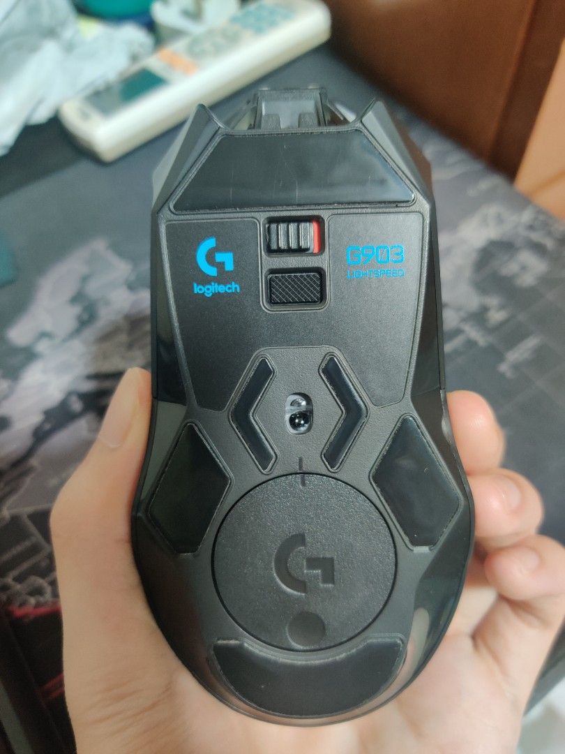 Logitech G903 Lightspeed Gaming Mouse Computers And Tech Parts And Accessories Mouse And Mousepads