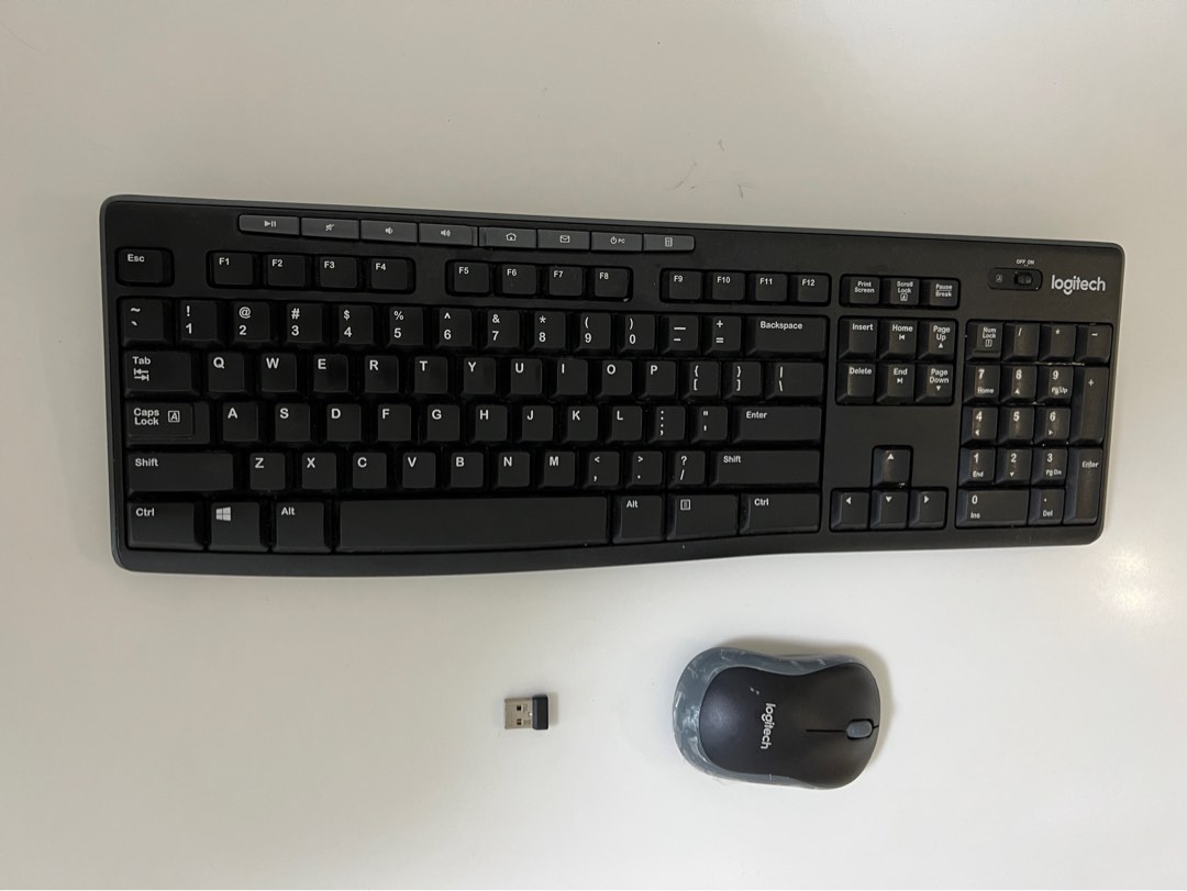 Logitech Keyboard K270 And Mouse M185 Combo Computers And Tech Parts