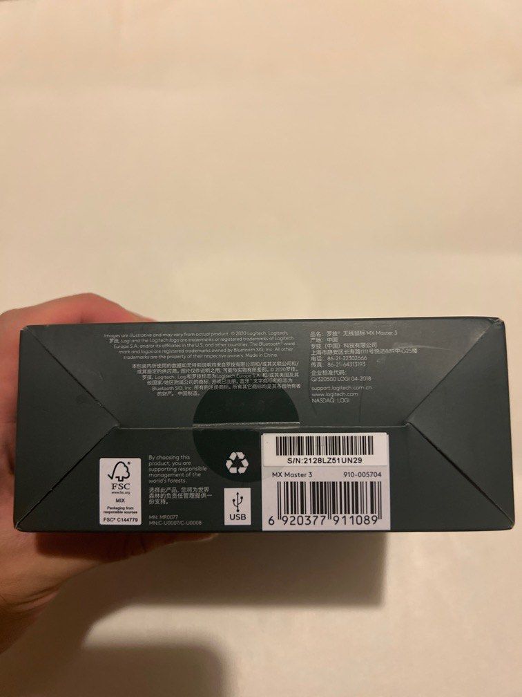 Logitech MX Master 3, Computers & Tech, Parts & Accessories, Mouse ...