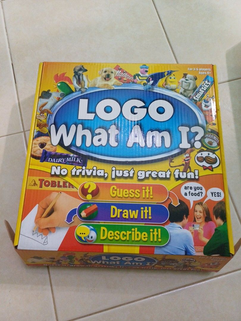 LOGO What Am I?, Hobbies & Toys, Toys & Games on Carousell