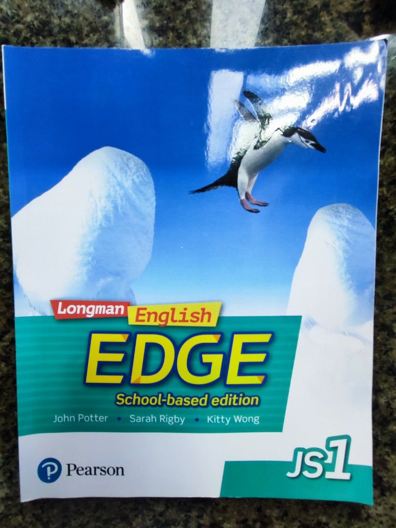 Longman English EDGE School based edition, 其他, 其他 - Carousell