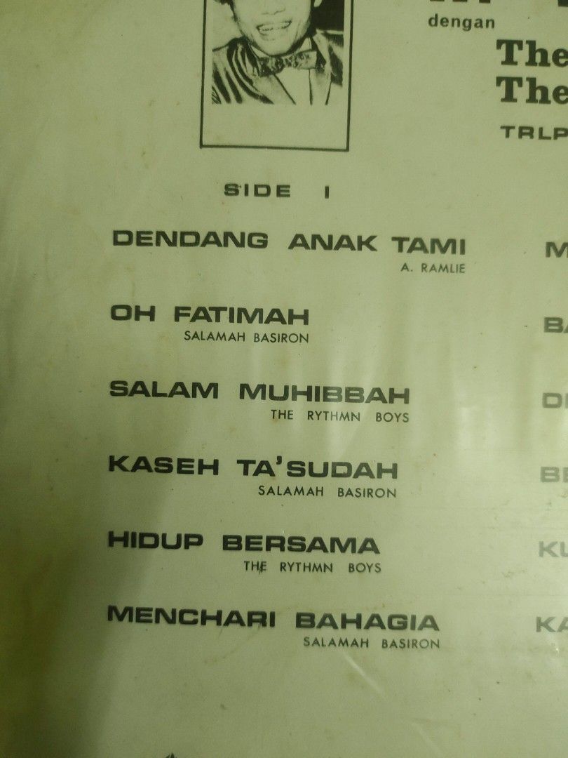 lp a ramlie, Hobbies & Toys, Music & Media, Vinyls on Carousell