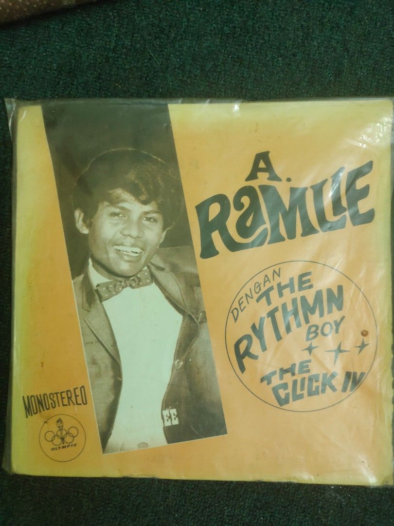 lp a ramlie, Hobbies & Toys, Music & Media, Vinyls on Carousell