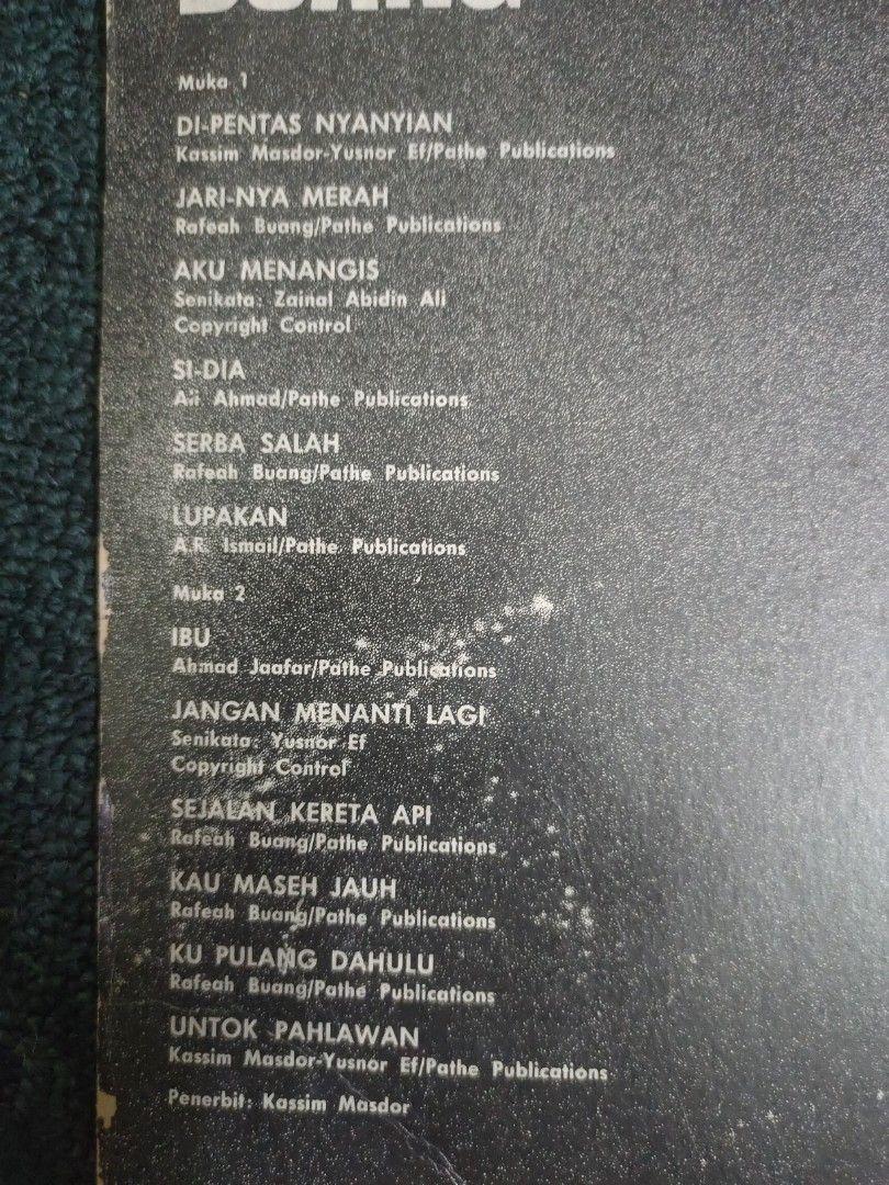 lp rafeah buang, Hobbies & Toys, Music & Media, Vinyls on Carousell