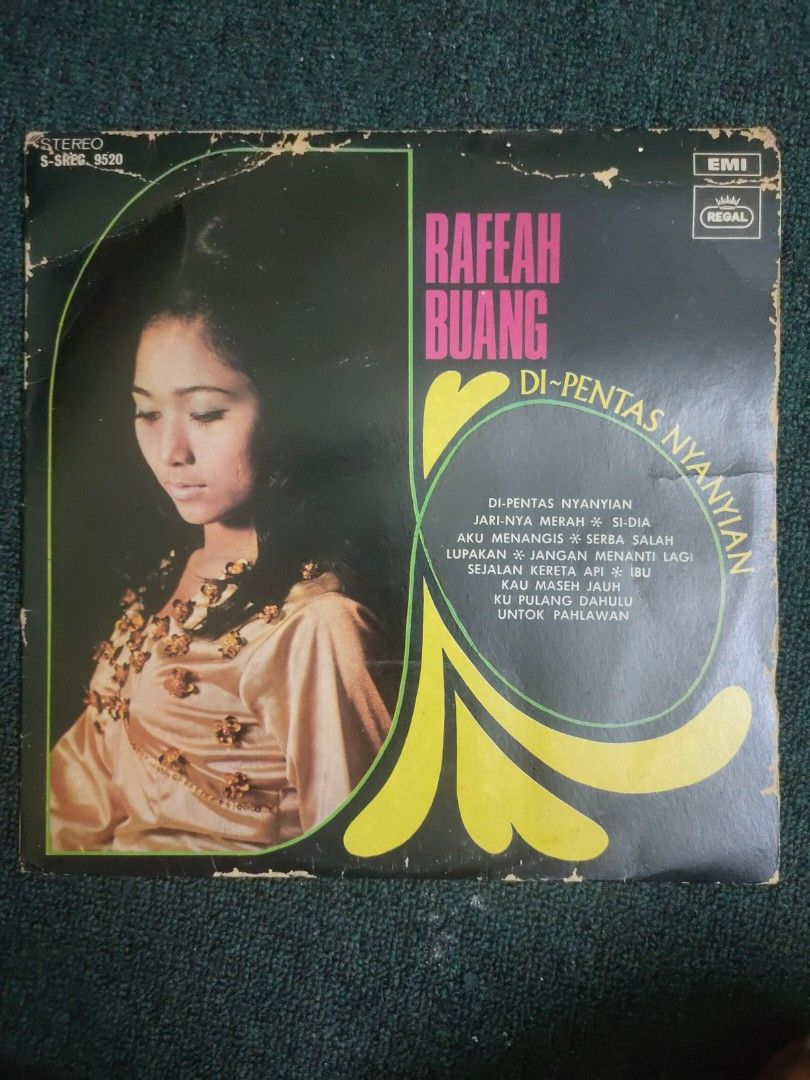 lp rafeah buang, Hobbies & Toys, Music & Media, Vinyls on Carousell