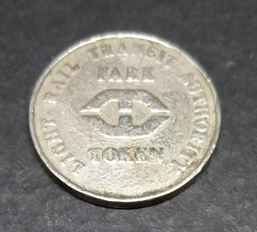 LRT Token Coin on Carousell