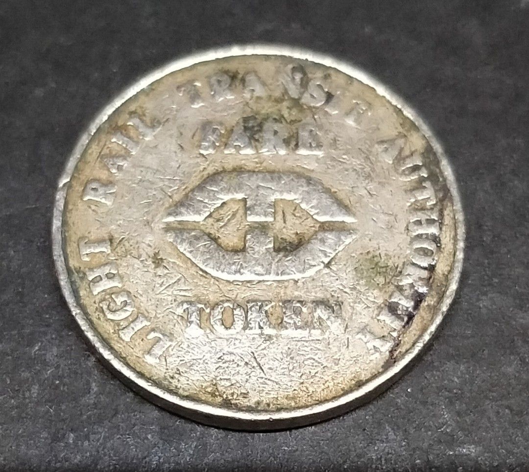 LRT Token Coin on Carousell