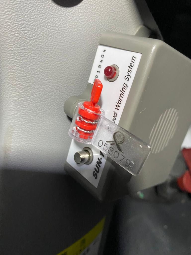 LTA Compliant Speed warning device (Sun-1) (LTA Authorized Workshop ...