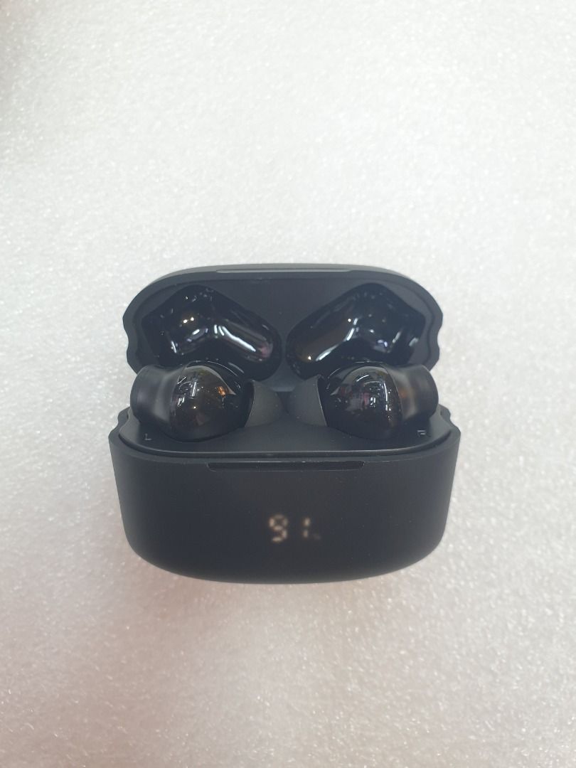 M48 Bluetooth Wireless Earbuds Clear Rich Sound Earbuds with LED Power ...