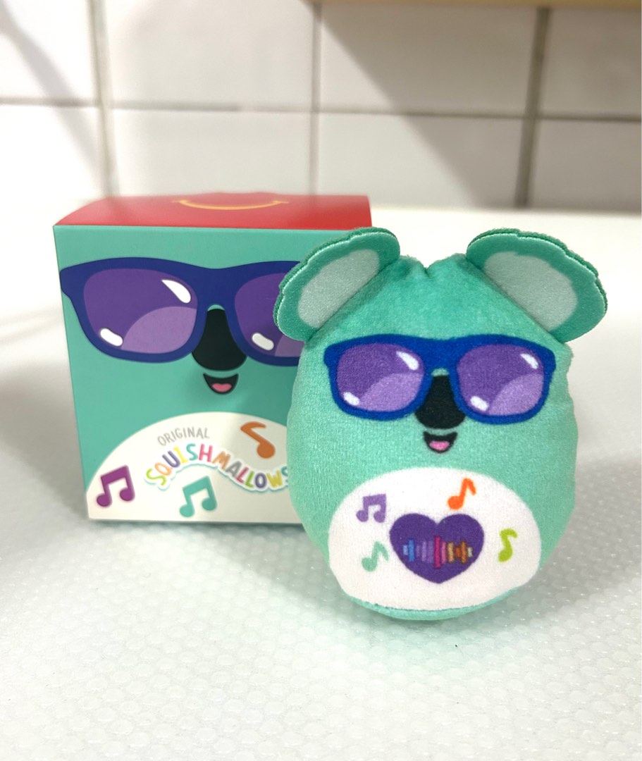 MacDonald Squishmallow Kevin, Hobbies & Toys, Toys & Games on Carousell