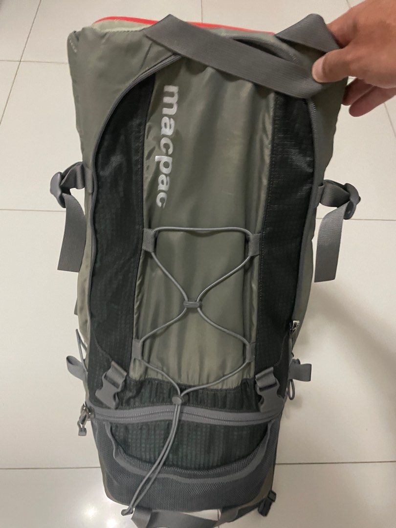 Macpac backpack, Women's Fashion, Bags & Wallets, Backpacks on Carousell