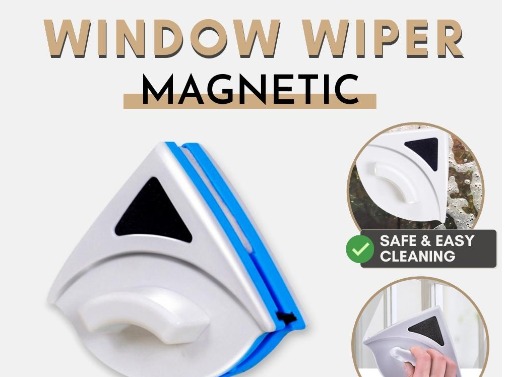 Magnetic Window Cleaner / Double-sided Magnetic Window Glass Cleaner ...