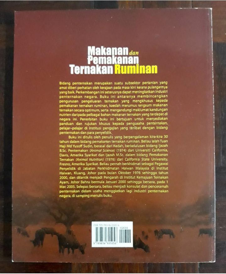 Makanan dan Pemakanan Ternakan Ruminan, Hobbies & Toys, Books ...