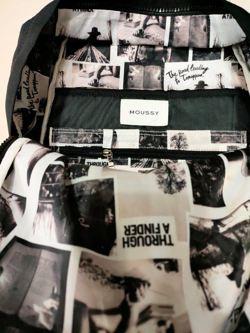 Makavelic X Moussy X Kuni Takanami Cordura Backpack, Men's Fashion ...