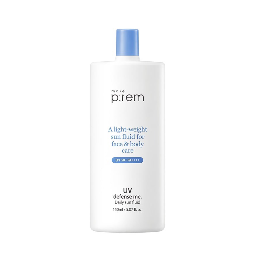 Make Prem UV Defense Me . Daily Sun Fluid, Beauty & Personal Care, Bath ...