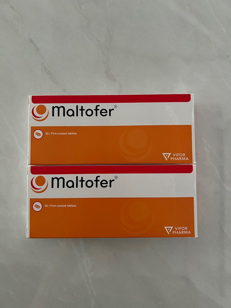 Maltofer Iron Tablets , Health & Nutrition, Health Supplements ...