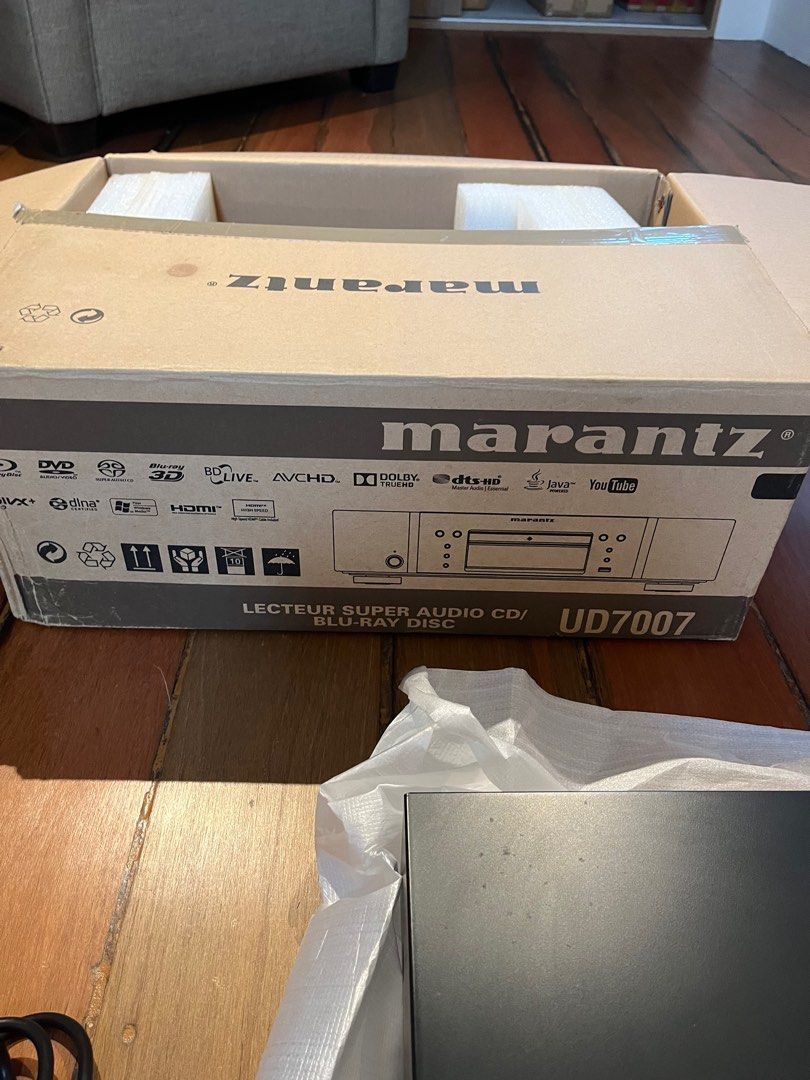 Marantz 7007 CD SACD blu ray and dvd player, Audio, Other Audio ...