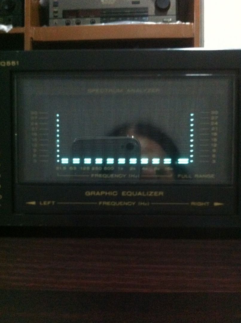 Pre X'mas Sale !!! Marantz Graphic Equalizer Spectrum Analyzer Model EQ ...
